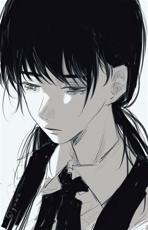 Mitaka Asa Chainsaw Man Drawn By Yumu Danbooru