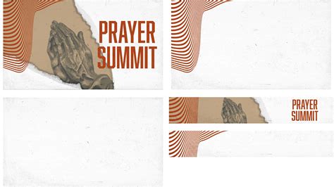 Prayer Summit Remix Church Media Church Graphics