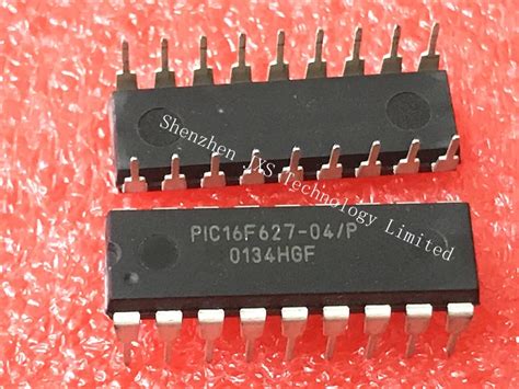100 Newandoriginal Pic16f627 04p Dip18 Replacement Parts Aliexpress