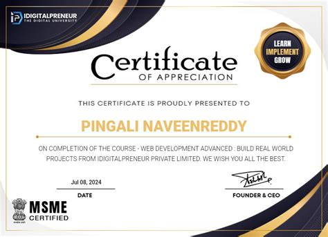 naveen reddy pingali on linkedin successful completed thankyou for