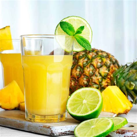 Suco De Abacaxi Com Hortelã Refrescante 27 05 2026