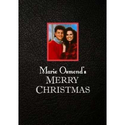 Marie Osmond · Merry Christmas Dvd 2013