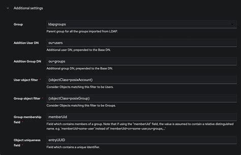 LDAP Sync No Membership Issue Goauthentik Authentik GitHub