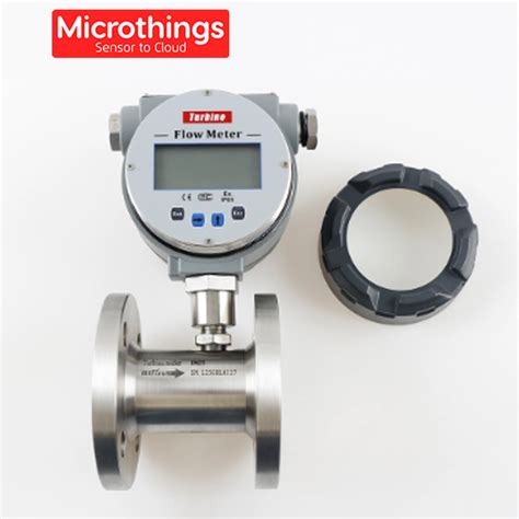 Micro Turbine Flow Meter HLY Solusi Pintar Untuk Industri Otomasi