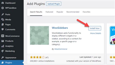 How To Create A Custom Sidebar In WooCommerce QuadLayers