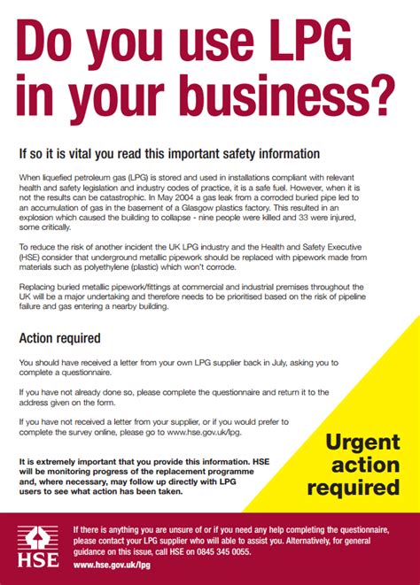 Liquefied Petroleum Gas LPG Fuel Safety LRB Consulting