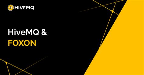 hivemq and foxon partnership