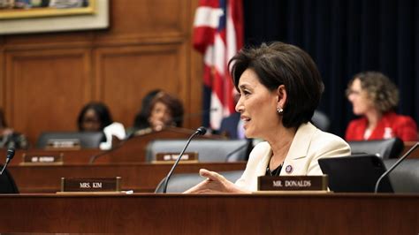Rep Young Kim Says Time Is Up On Tiktok Congresswoman Young Kim