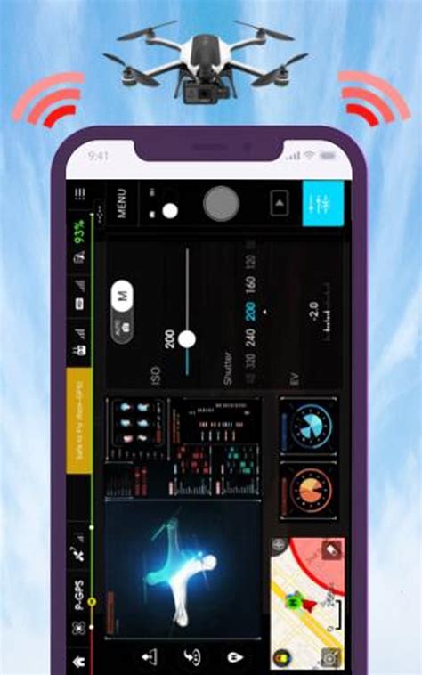 Android Için Quadcopter Drone Remote Control For All Drones İndir