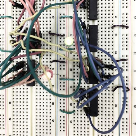 Digital Logic Design When LEDs Light Up Perfectly