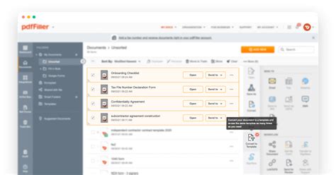 Subcontractors Onboarding Workflow Pdffiller