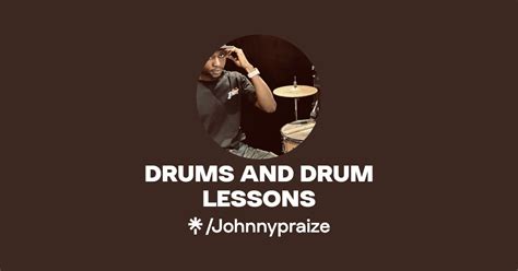 DRUMS AND DRUM LESSONS | Instagram, Facebook, TikTok | Linktree