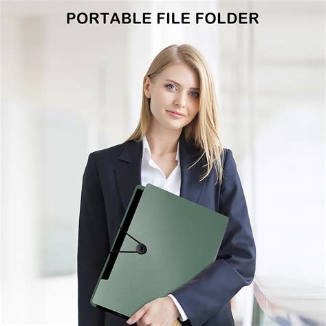 Haxiha Materials Folder File Bag Exam Paper Sorting Tool Student