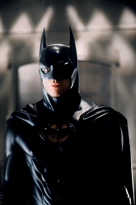 Val Kilmer As Batman In Batman Forever 1995