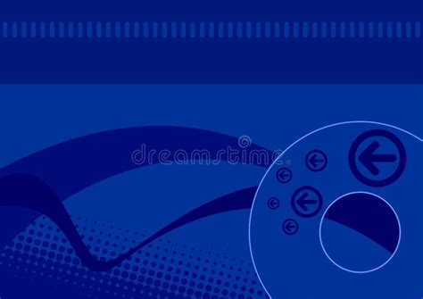 Floral Scroll Background Stock Vector Illustration Of Design 4759368