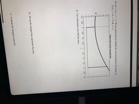 solved riemann sum f x x 2 3 f x y 0 x 0 and x 2