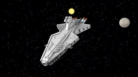 우주선 3d 모델 6 3ds C4d Fbx Obj Free3d
