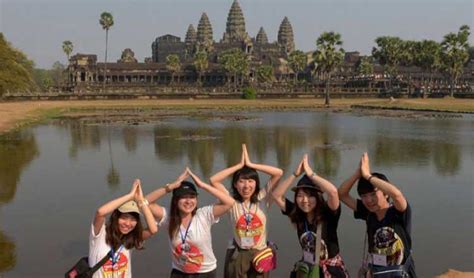 ကမ္ဘောဒီးယားနိုင်ငံသို့ ယခုနှစ်ပထမ ငါးလအတွင်း တရုတ်ခရီးသွားဝင်ရောက်မှု