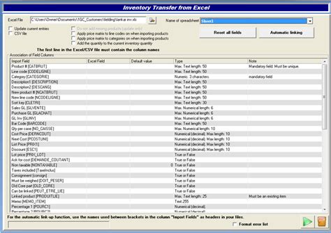 importing inventory products from excel or csv files faqs