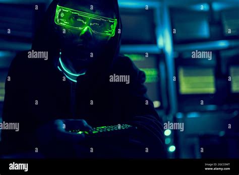 Cyber Hacker Breaks Into Databases To Obtain Information Using A