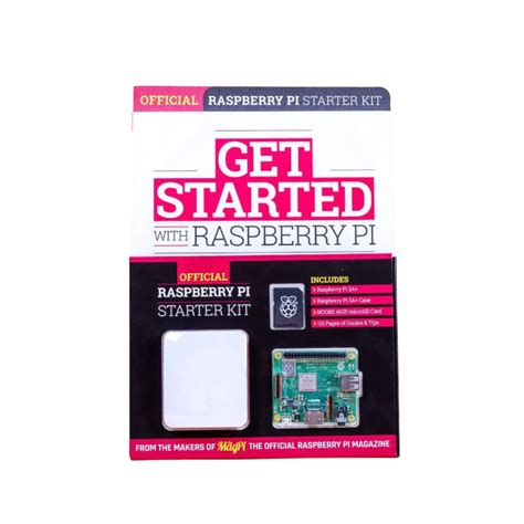 Official Raspberry Pi Getting Started With Raspberry Pi 3 Rees52