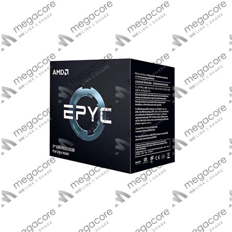 CPU AMD EPYC 7542 (2.9GHz Turbo Up To 3.4GHz / 128MB / 32 Cores, 64 ...