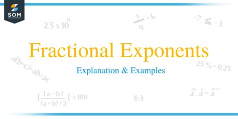 Fractional Exponents Explanation And Examples