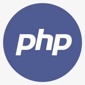 Php Logo Png Circle Transparent Png Kindpng