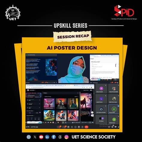 Sciencesociety Uet Uetss Ai Aiposterdesigns Aidesigns Science