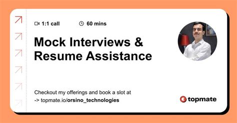 Sandeep Kumar On Linkedin Mock Interviews And Resume Assistance With