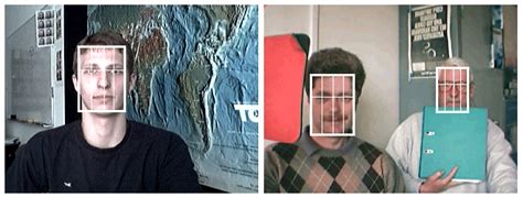 An Example Of Face Localization Left Image And Face Detection Right Download Scientific