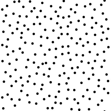 Black And White Polka Dot Desktop Background