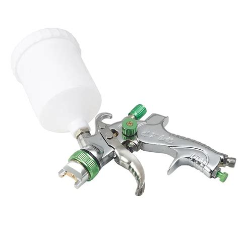 Hvlp 공압 환경 보호 스프레이건 깍지 14 17 20mm 물뿌리개 용량 600ml 가구 자동차 티몬