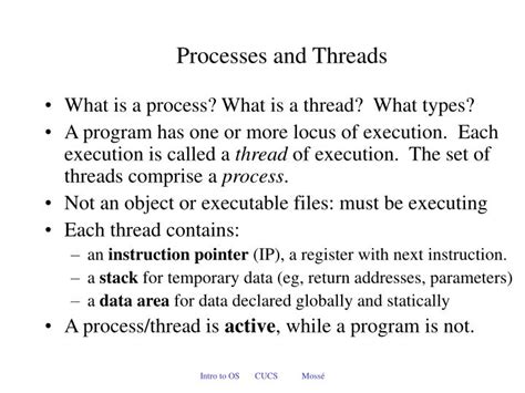 ppt processes and threads powerpoint presentation free download id