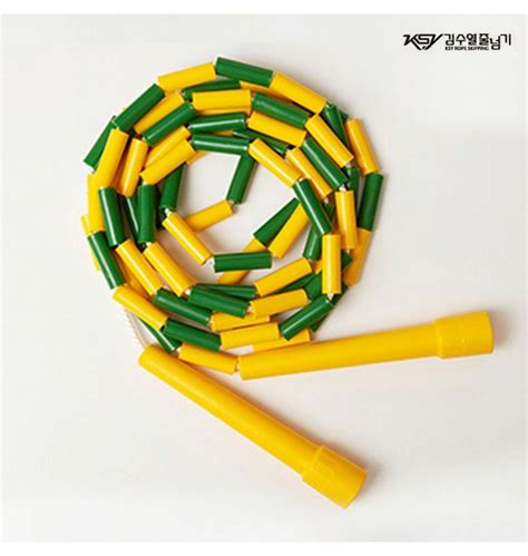 김수열 색동줄넘기 일반형 K 310 녹노 어른줄넘기 줄 티몬