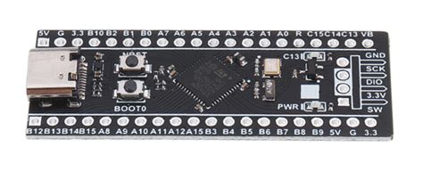 Meet The Stm32 Black Pill Development Board Electronics Lab