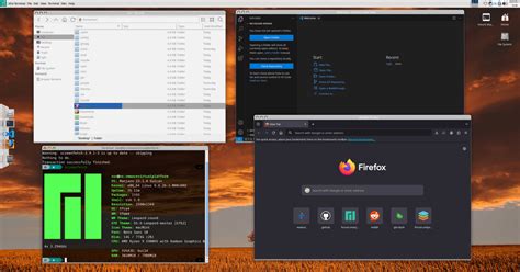 Made My Manjaro Xfce Vm Look Like Old Macosos X Kinda Rmanjarolinux