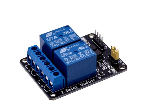 2 Relay Module Makershopie