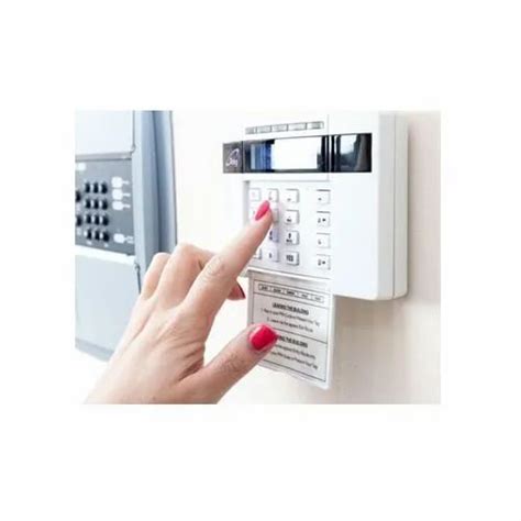 Intruder Alarm Systems At Best Price In Kolkata By Webtronics Office Systems ID