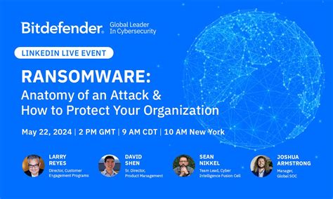 Liana Cheaga On Linkedin Bitdefender On Linkedin Multiple Industry Surveys Report That Ransomware…