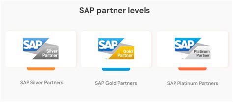 Sap Certified Partner Levels Why To Onboard A Sap Gold Partner