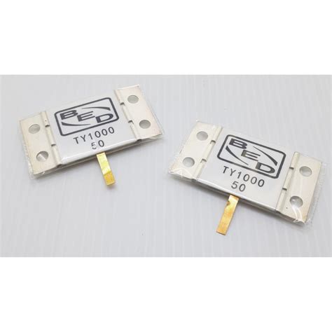 Jual Rf Resistor 50ohm 1000w Flange 50 Ohm 1000 Watt Kaki Satu Merek Rf Bed Shopee Indonesia