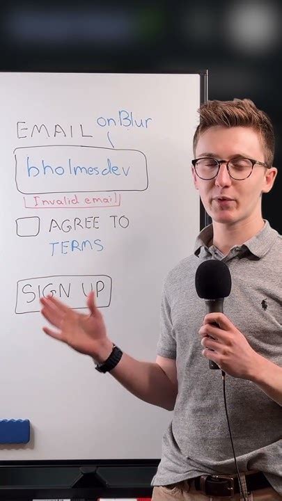 👀 react app form validation javascript webdevelopment tutorial