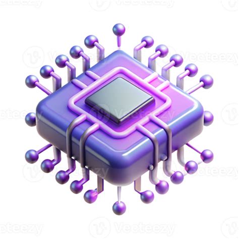 Dramatic Minimalist Stunning Modern A Single Microchip Magnified Thousands Of Times Intricate