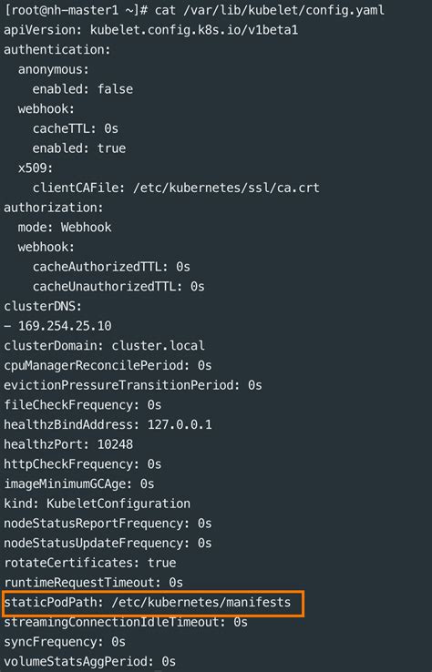 kubernetes（k8s）学习之静态 pod 篇 kubeadm yaml在哪 csdn博客