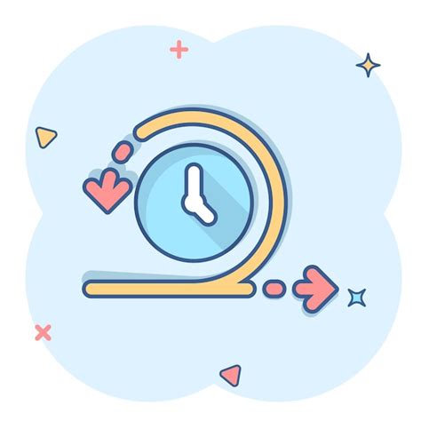 Premium Vector Agile Icon In Comic Style Flexible Cartoon Vector