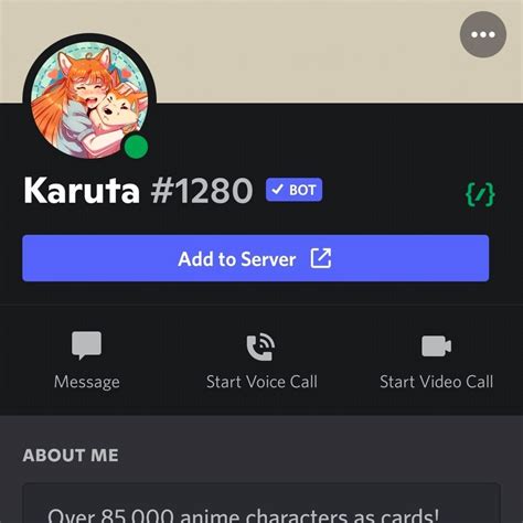 Discord Karuta Tickets Fs Video Gaming Gaming Accessories In Game Products On Carousell