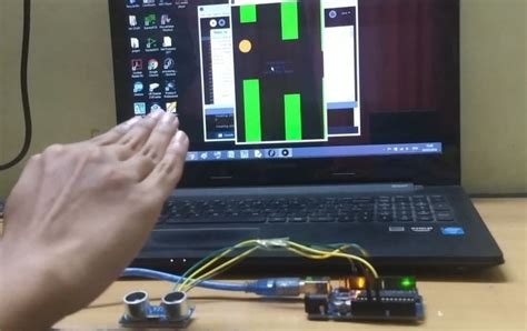 Flappy Bird Using Arduino And Processing Arduino Maker Pro