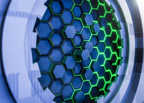 Hex Tech Background
