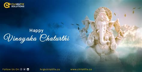 Ctrlaltfix Solutions Private Limited On Linkedin Ganeshchaturthi Ganesh Festivalvibes Peace